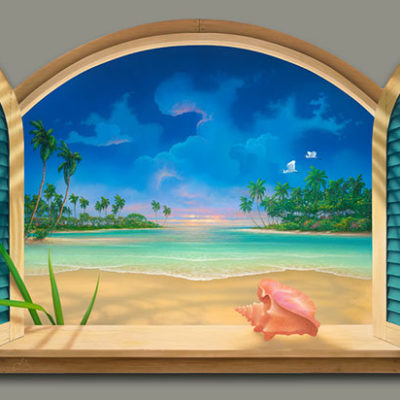 "Another Beautiful Day" - Art for Wildlife Galleries